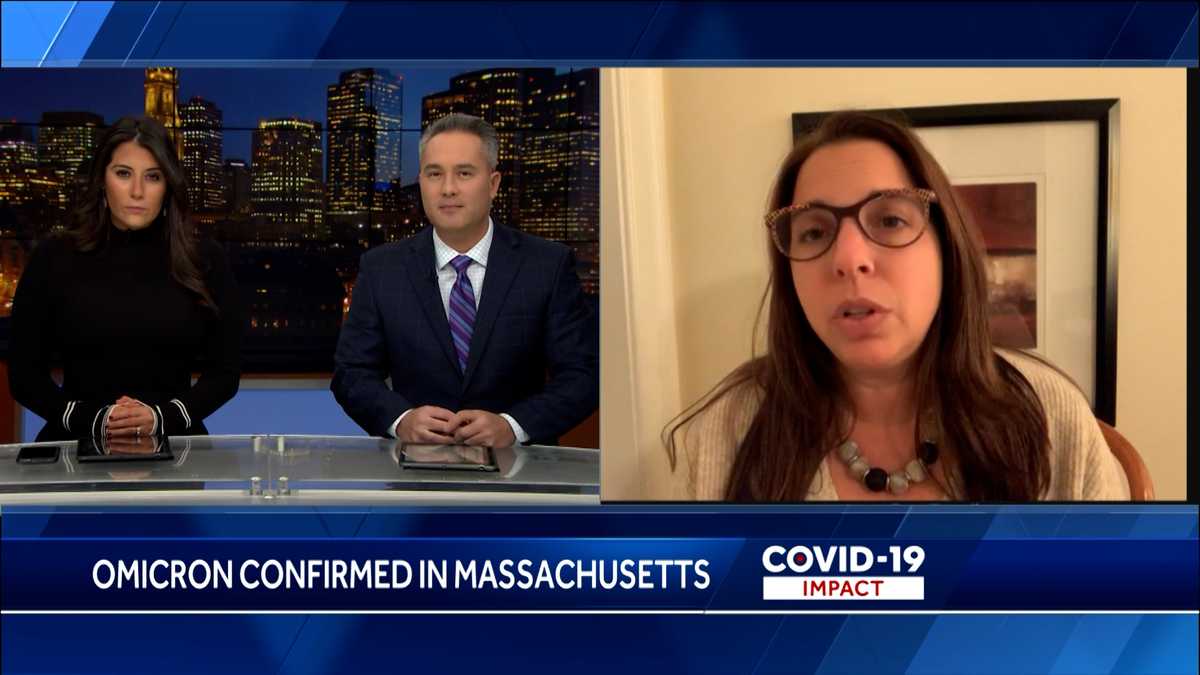 Dr. Doron answers questions after omicron variant is confirmed in Mass.