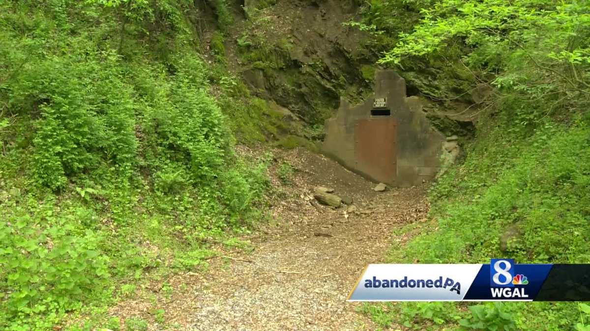 Abandoned PA: Silver mine in Lancaster County