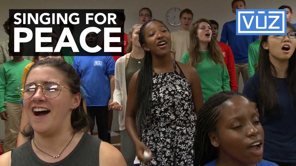 World record sought in name of peace