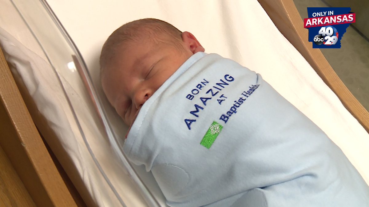 Baptist Health Giving Out Sleep Sacks To Families Of Newborns