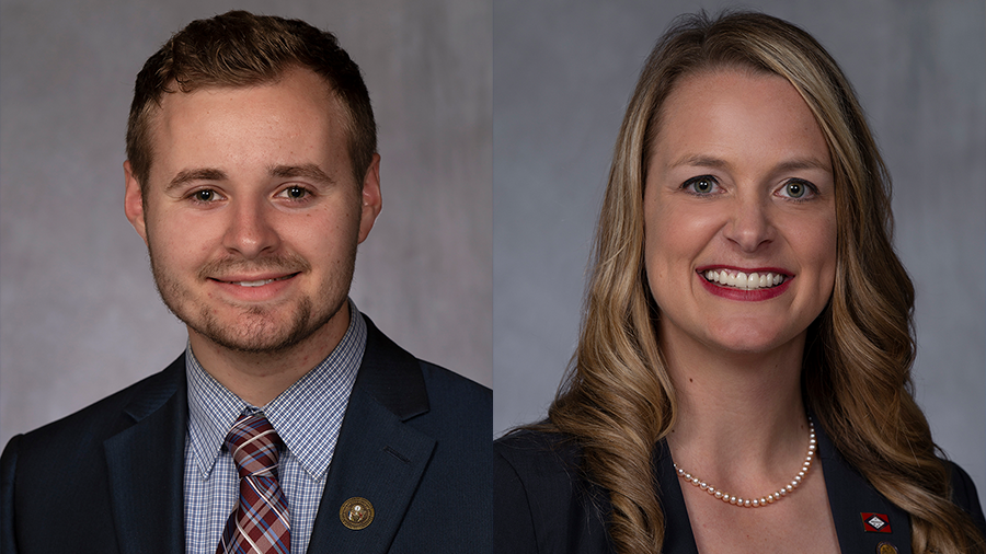 Jed Duggar challenges Megan Godfrey for District 89 seat