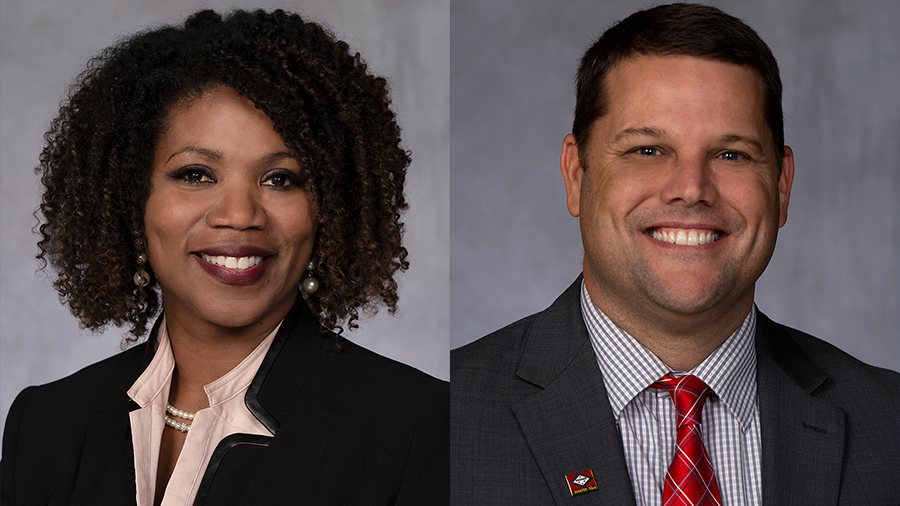 Ronetta Fracis & Bart Hester run for District 1 Senate seat.