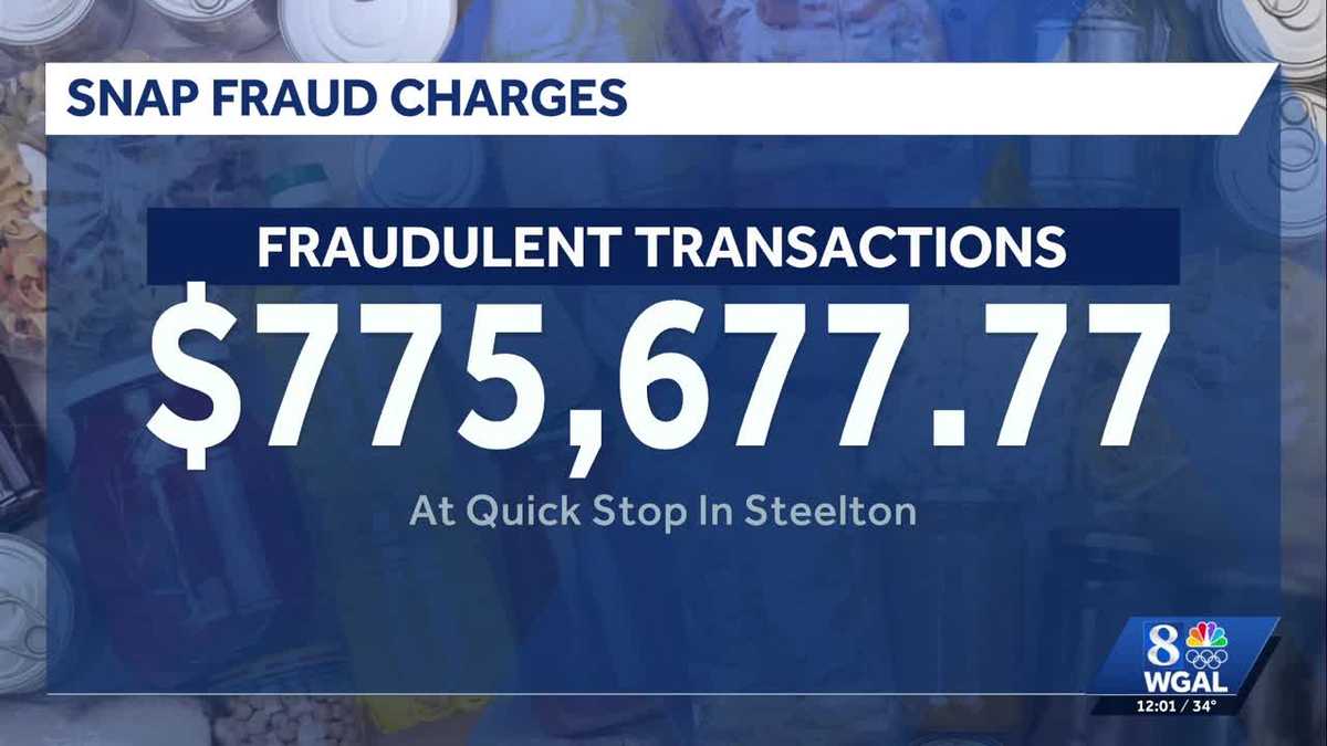 Seven charged in 'sophisticated' $775,000 SNAP fraud operation in ...
