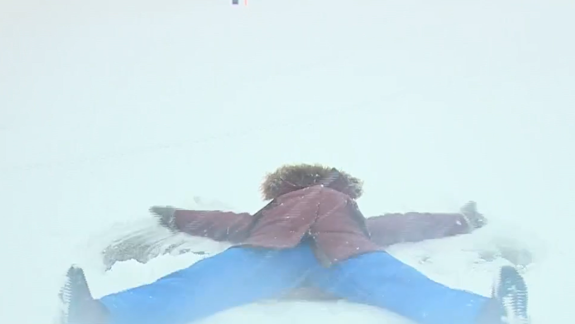 Central New Hampshire snow: Good for making snowmen