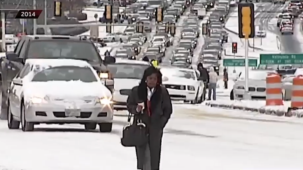 Snowmageddon 2014: Where were you 7 years ago today?