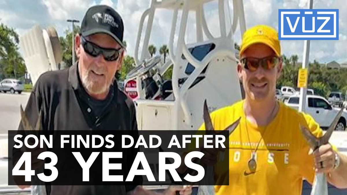 Man meets his biological father after 43 years