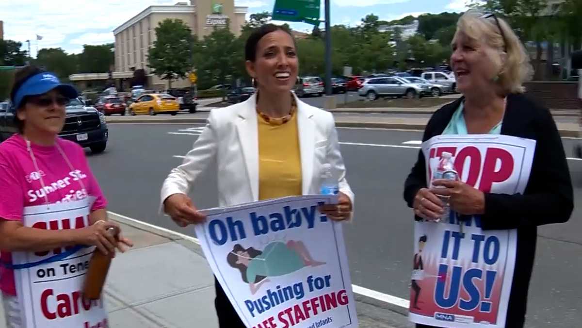 Another Dem enters Mass. governor's race; Baker weighing another run