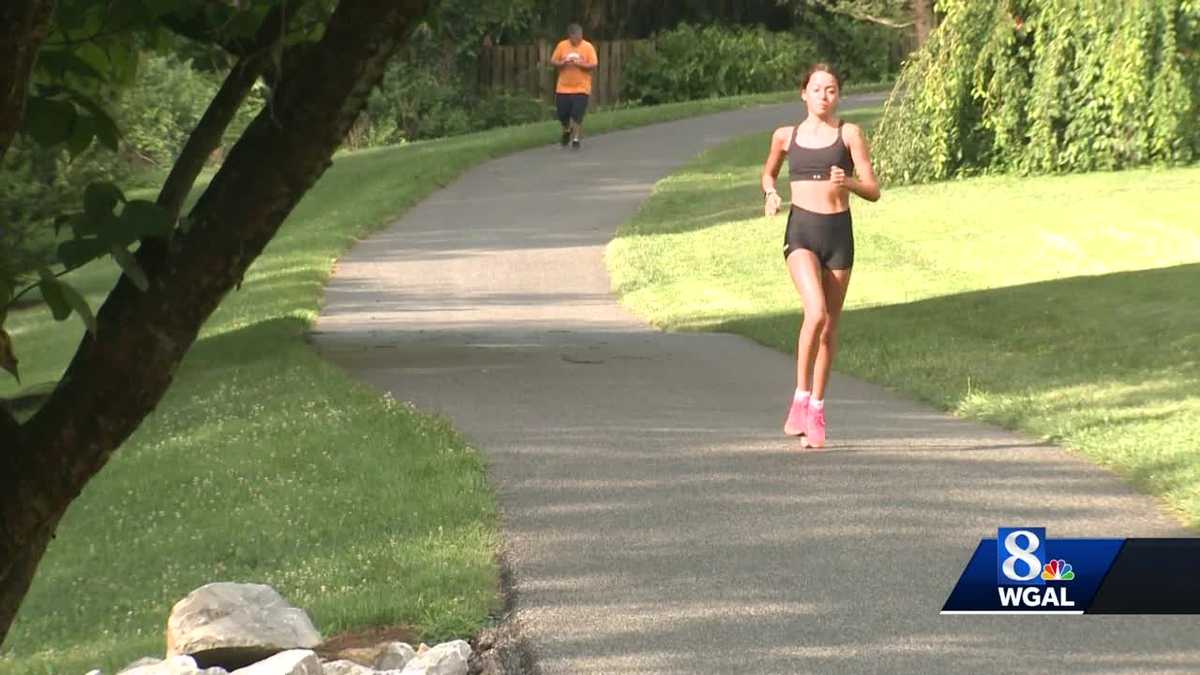 York County runner already holds world records at age 14