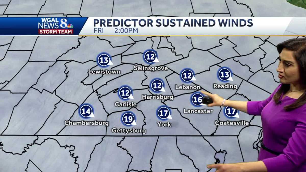 Colder weather ahead for south-central Pa.