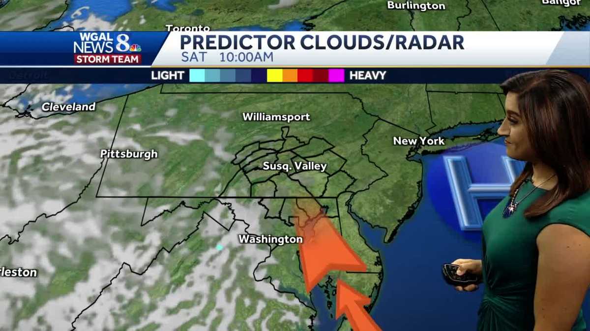 Drying out, gradual clearing