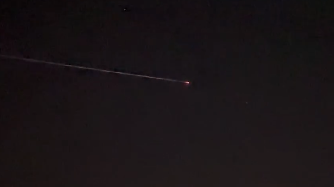 Watch Jonathan Conder's reaction to SpaceX Crew-7's re-entry