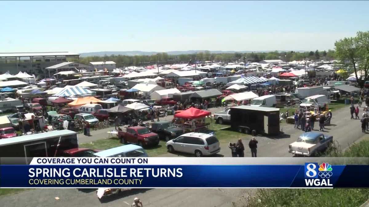SPRING CARLISLE now underway at Carlisle Fairgrounds