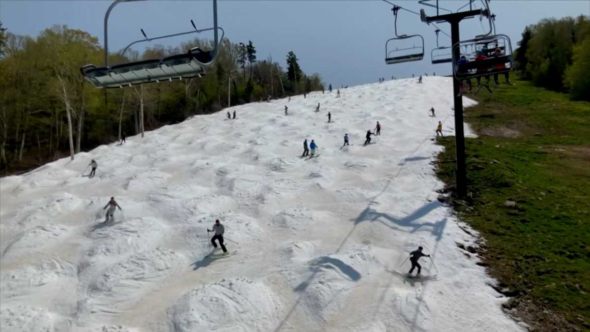 Killington Resort still open for skiing on Memorial Day weekend