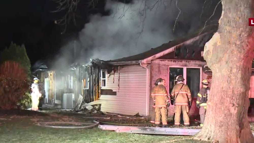 Family escapes central Pa. house fire