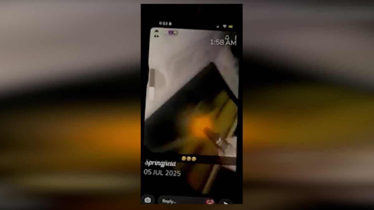 Video posted to Snapchat shows Springfield suspects randomly shooting ...
