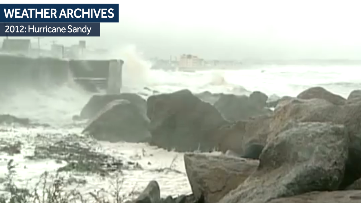 Weather Archives: Looking back at the impact of Hurricane Sandy