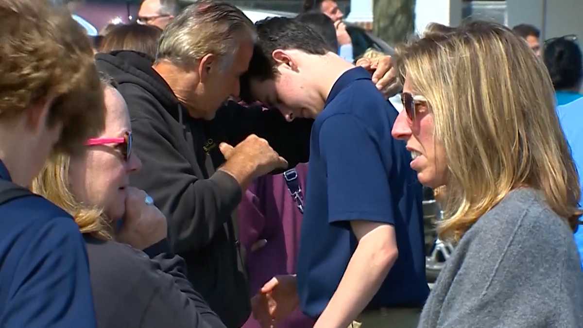 Fallout from 'swatting' call, accidental gunshot at Mass. school