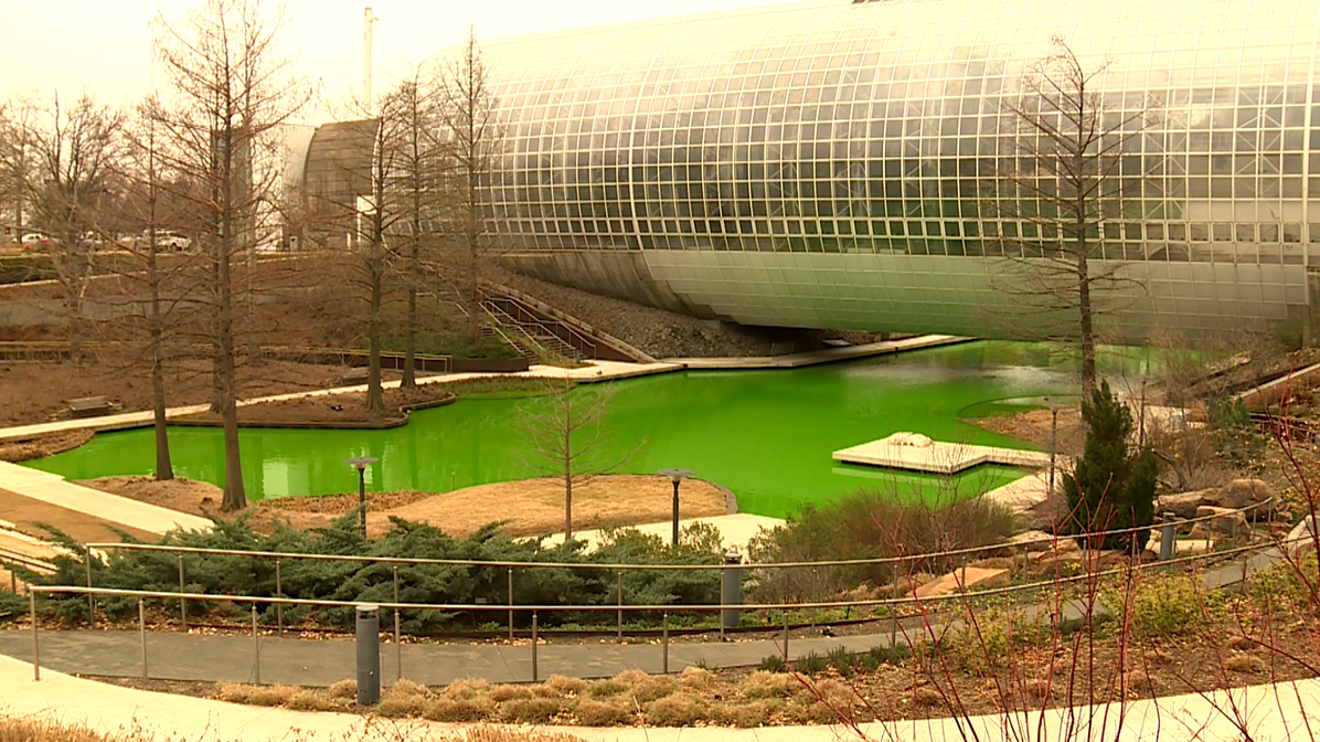 Oklahoma Fantastic Finds: "Shamrock the Gardens"
