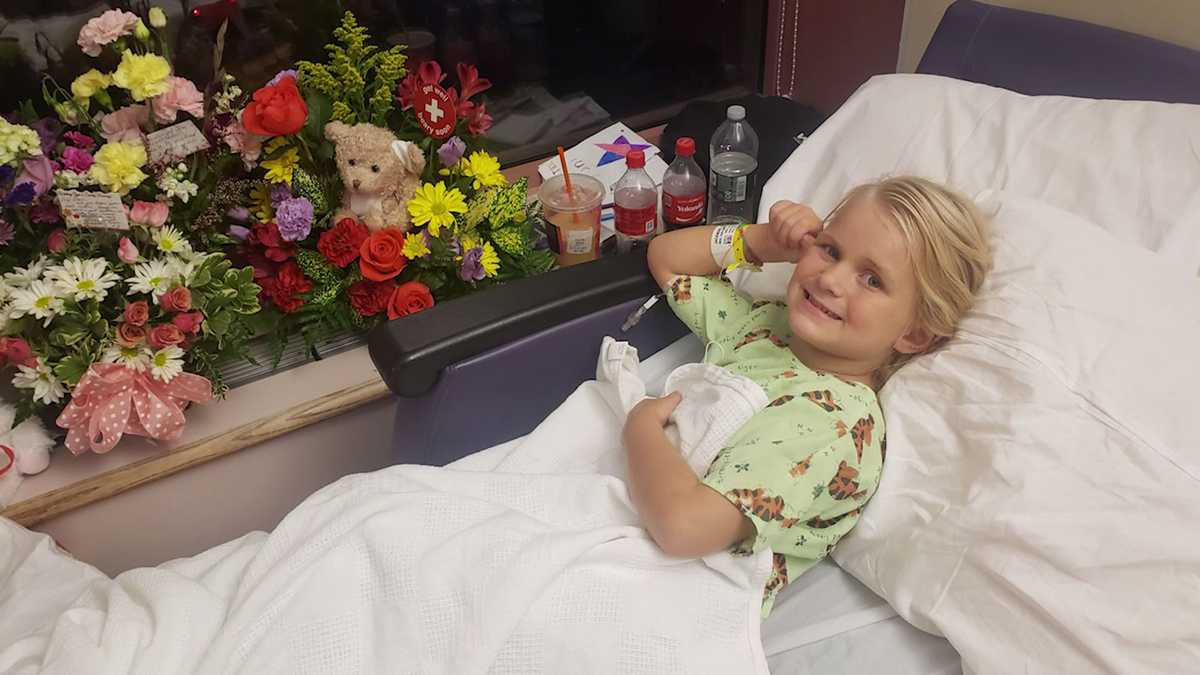 6-year-old RI girl with EEE about 90% recovered, mother says