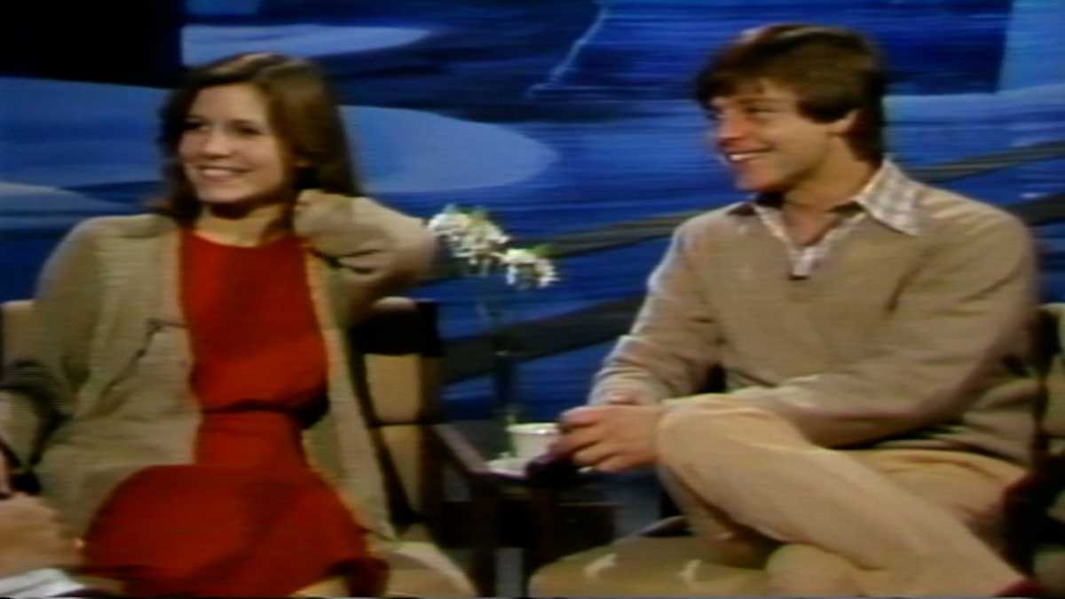 Mark Hamill and Carrie Fisher 1980 Star Wars interview