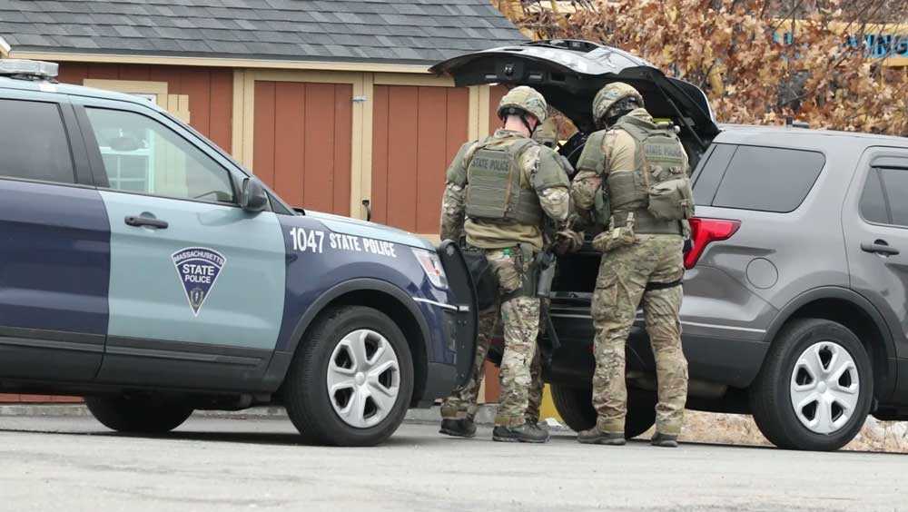 Police searching for armed suspect in and around Fitchburg