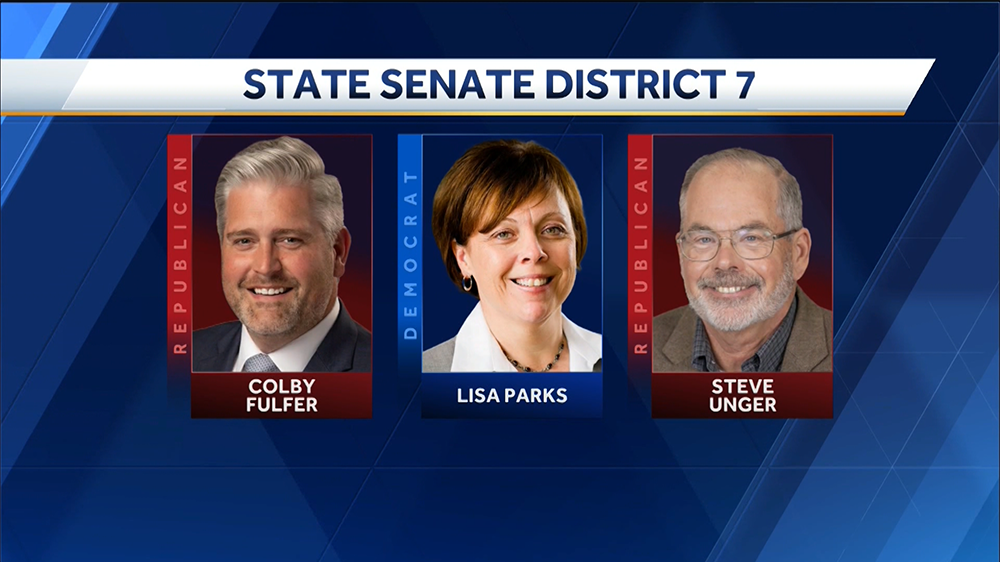 State Senate District 7 candidates talk issues and ideas