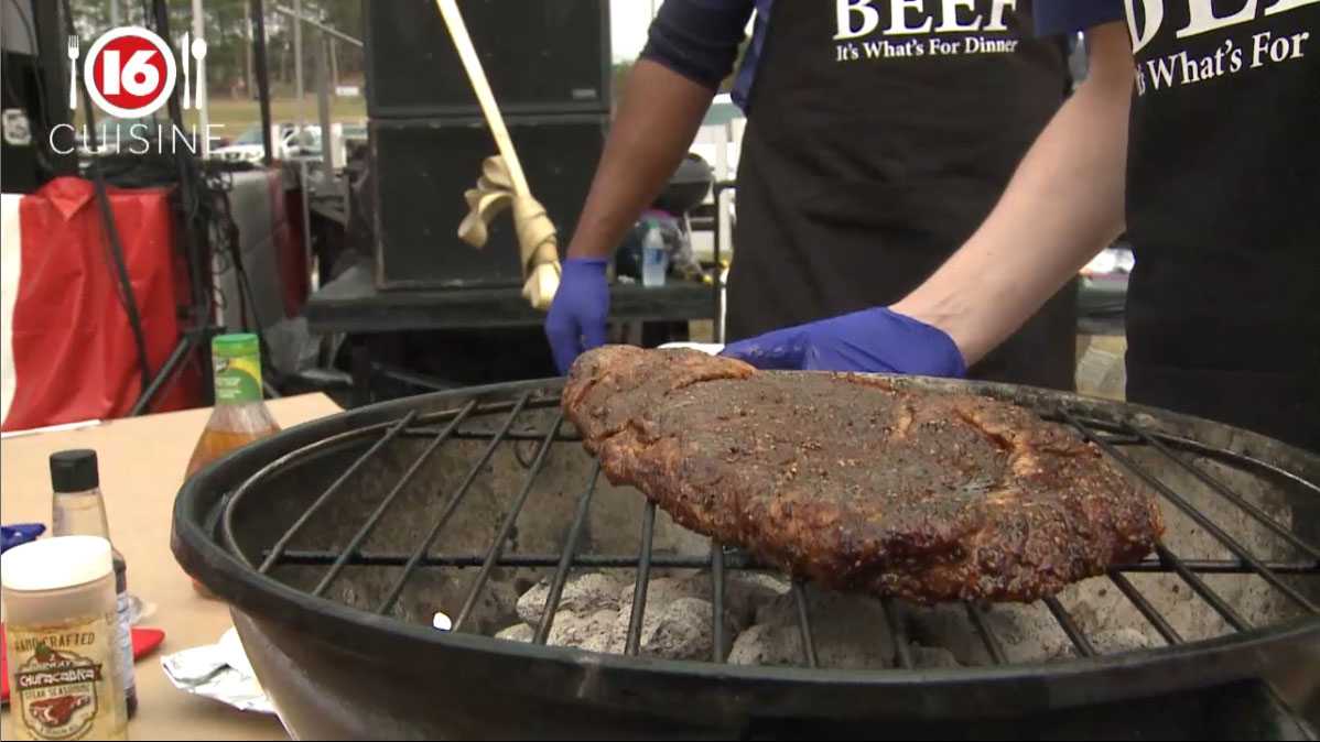 16 Cuisine: Beef Cookout Contest