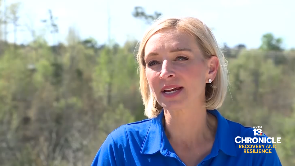 April 27, 2011 Tornadoes in Alabama: WVTM 13 Meteorologist Stephanie ...