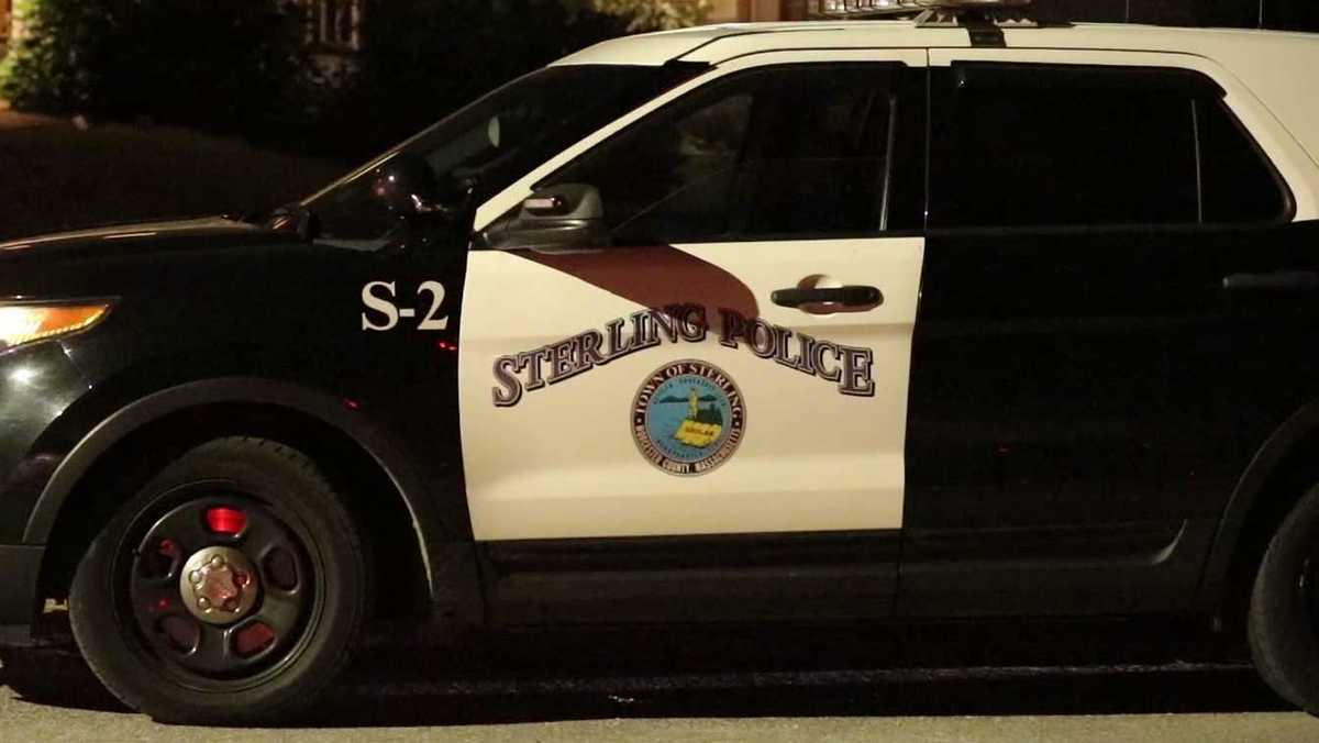 Mass. police officer intentionally struck by driver, police say