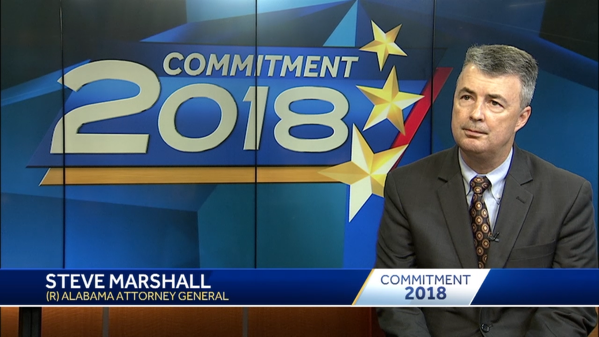 Commitment 2018 Steve Marshall Republican Nominee For Alabama