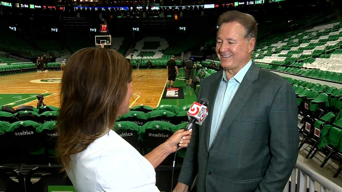 Celtics co-owner breaks out special suit for NBA Finals Game 3