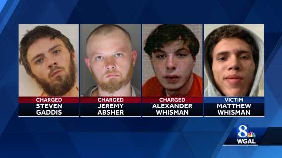 3 charged in Lancaster County man's murder waive preliminary hearings