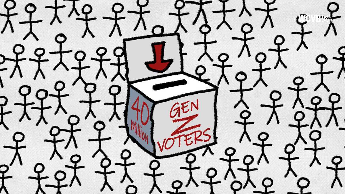 Are members of Gen Z likely to vote this presidential election?