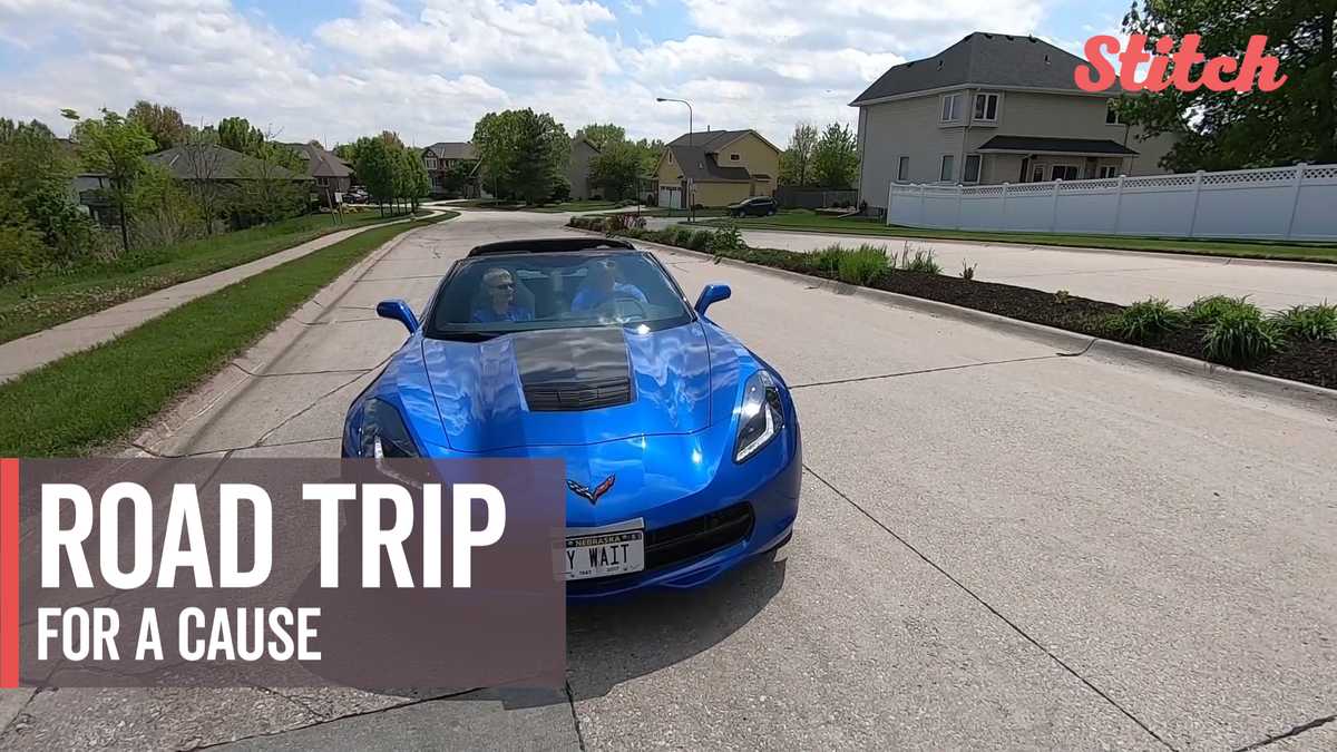 This father-son road trip is for a good cause