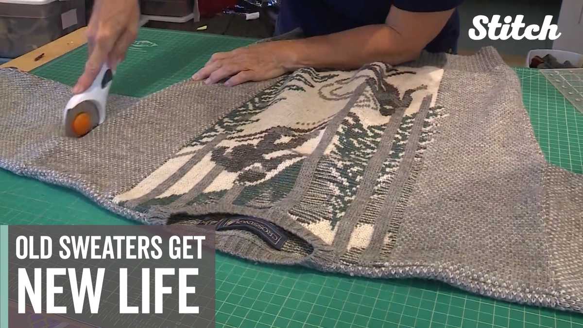 Company gives new life to old sweaters