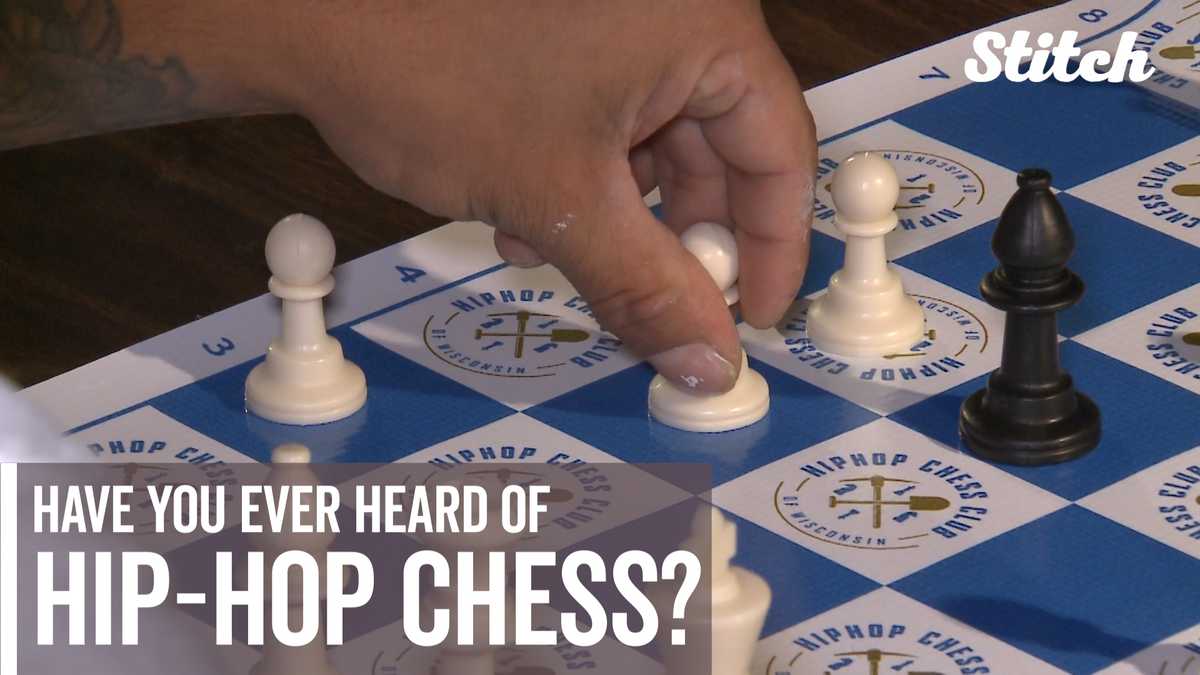 Hip hop, chess make great combination