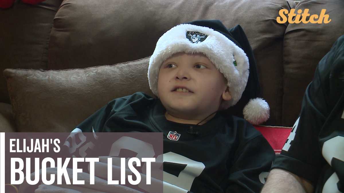 Donation helps grant bucket list wish of boy battling cancer