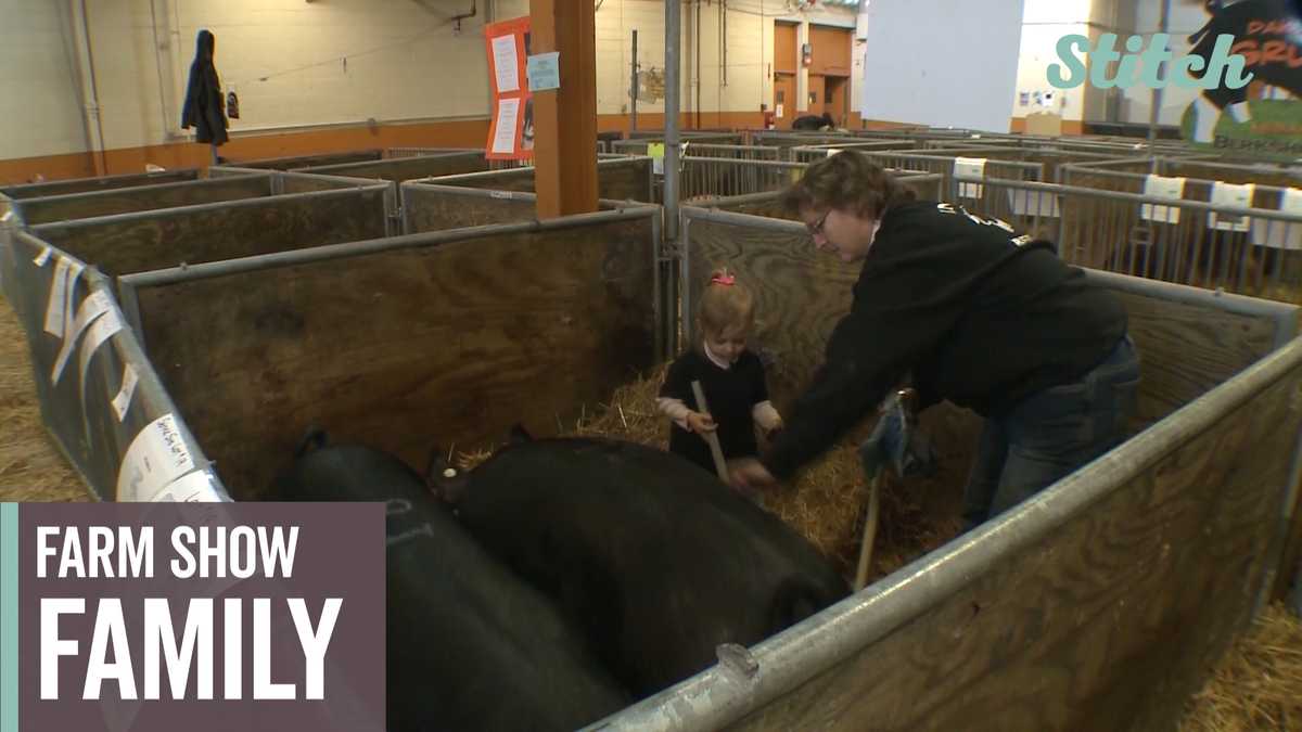 Farm show tradition spans 3 generations for one family