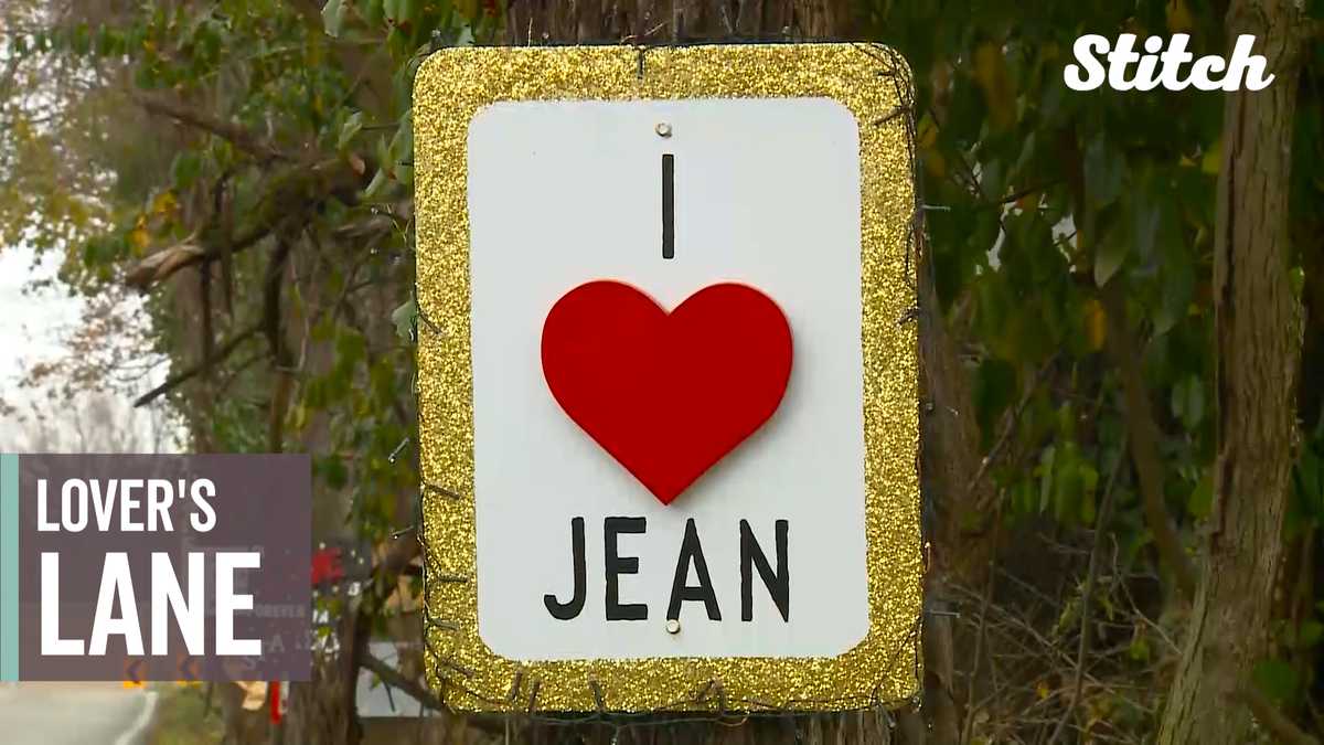 Popular 'Lover's Lane' signs go missing