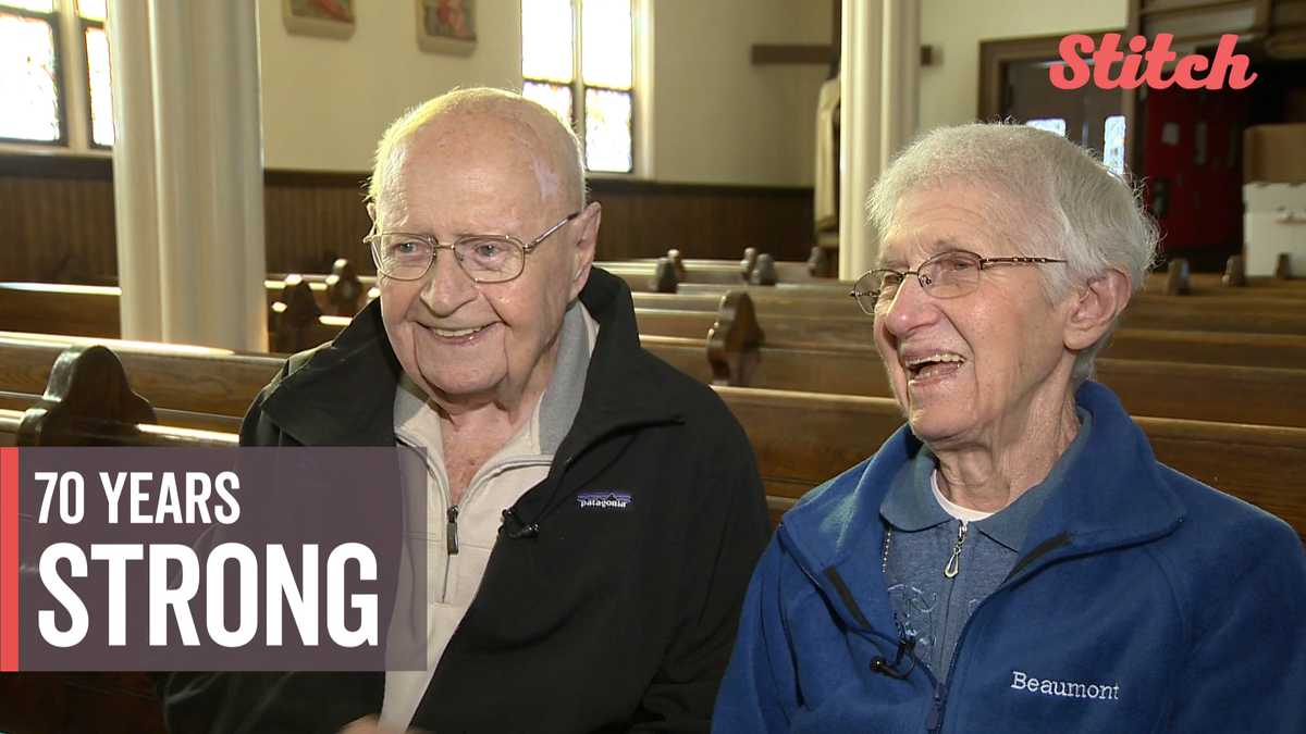 70 years strong: Couple celebrates 7 decades of marriage