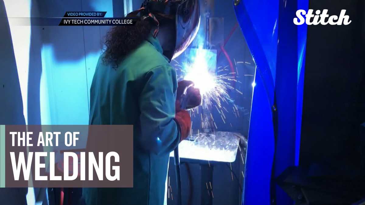 Welding program helps inmates get back on their feet