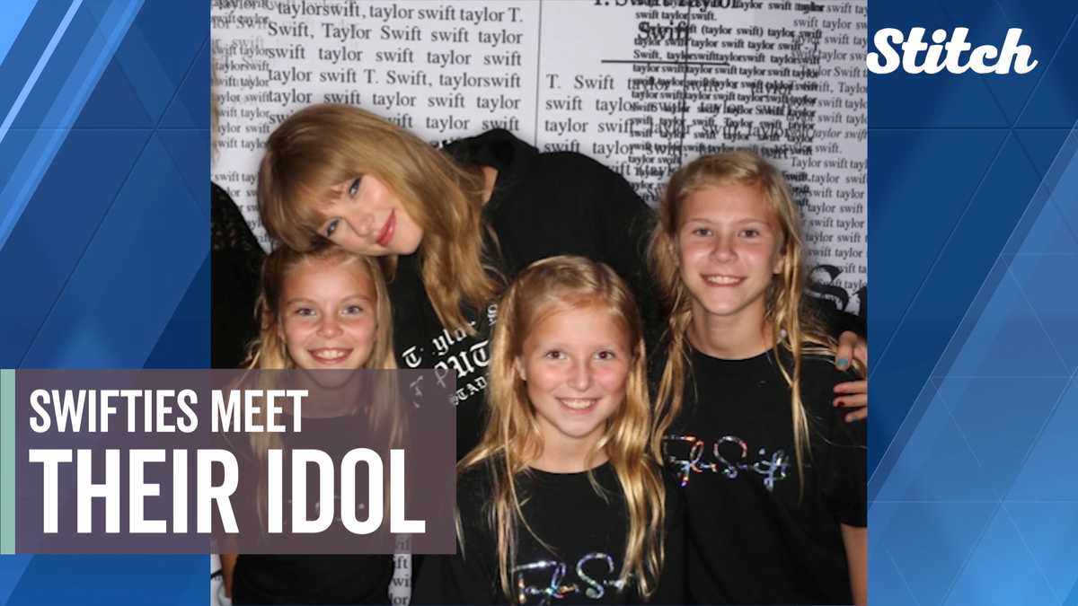 Swift surprise; Pop star surprises lookalike fan