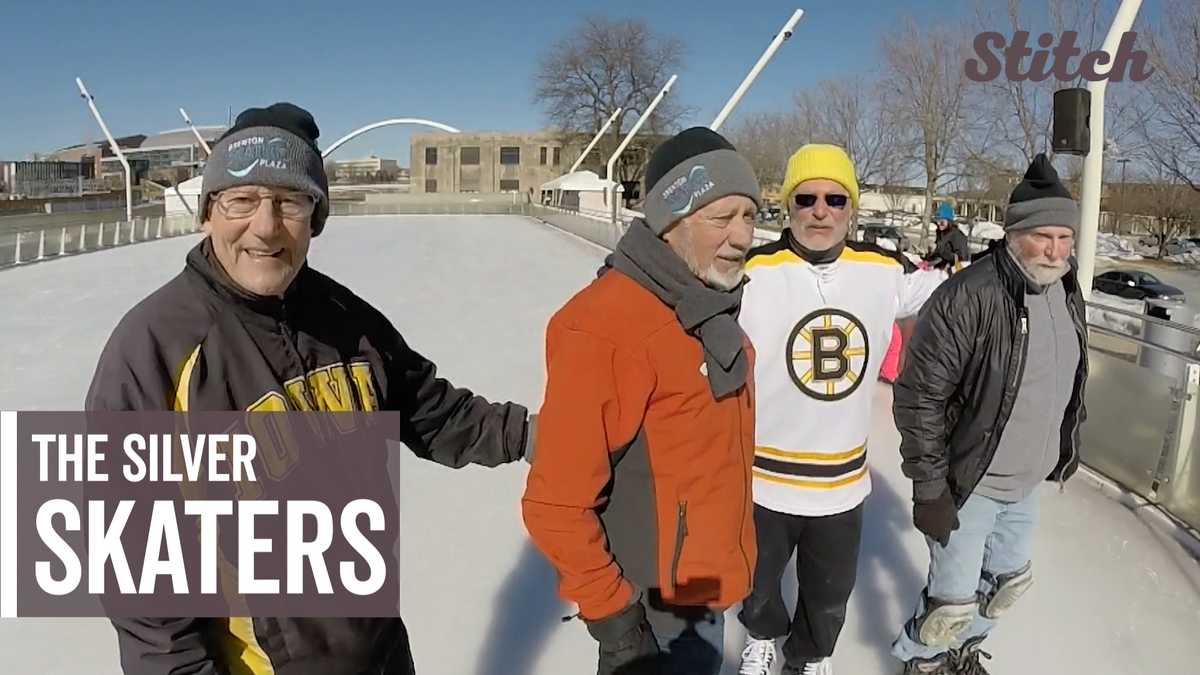 These senior citizens have had a weekly ice skating meet up for over a ...