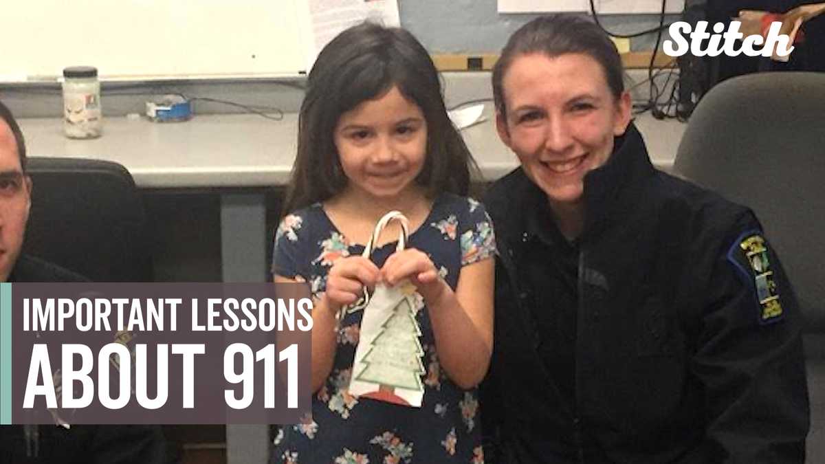 Young girl accidentally calls 911, writes heartfelt apology letter to ...