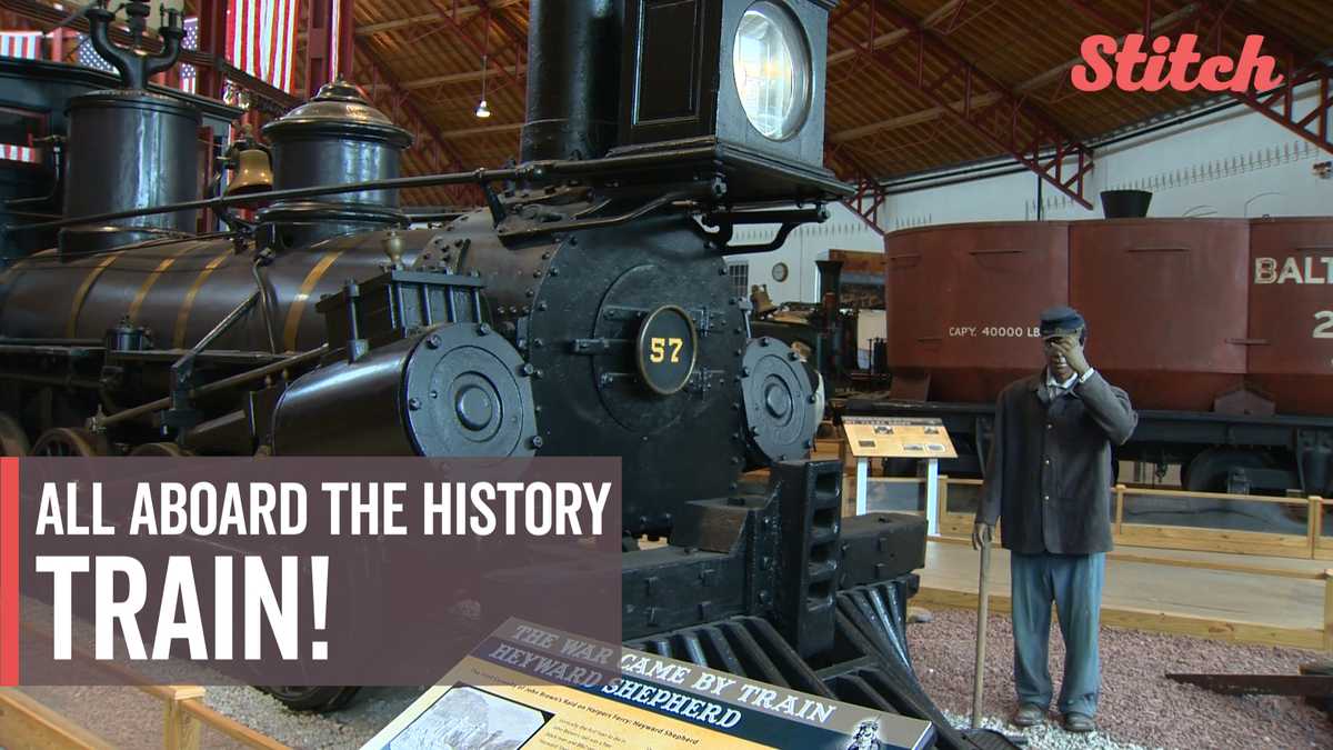 All aboard the history train!