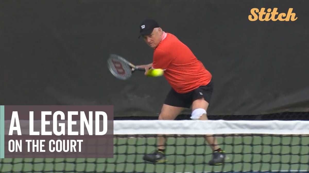 Tennis player overcomes rare disability
