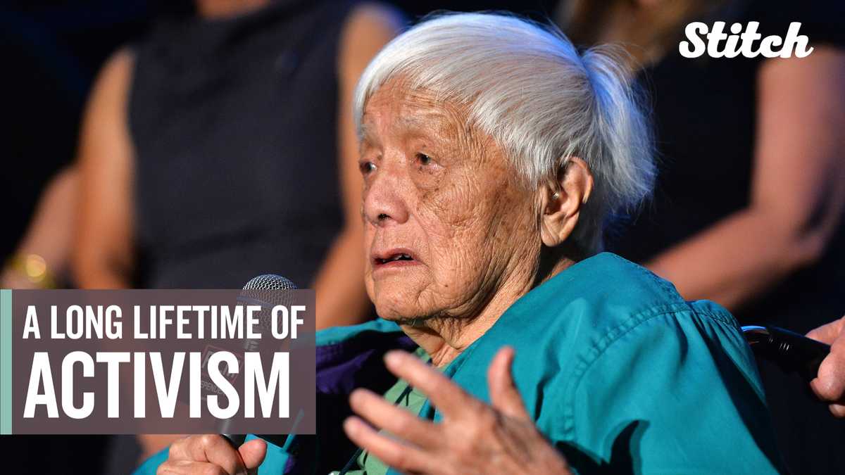 Grace Lee Boggs fought for equality, fairness, and hope throughout her ...
