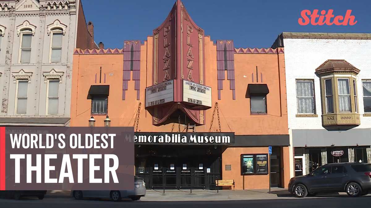 Cinema named world's oldest in operation by Guinness World Records