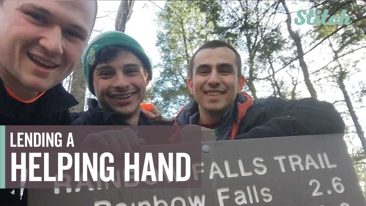 Students on spring break help restore woman's faith in humanity