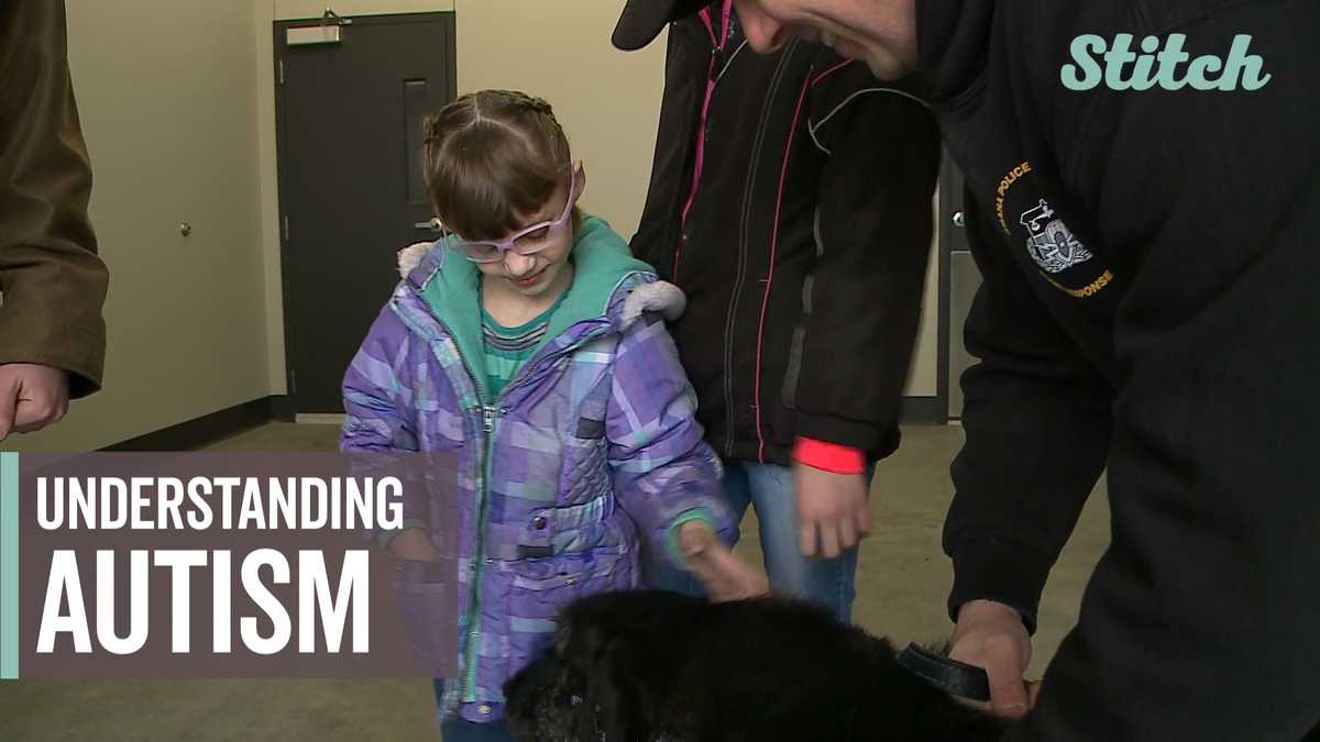 Police officers, kids with autism learn to interact with each other